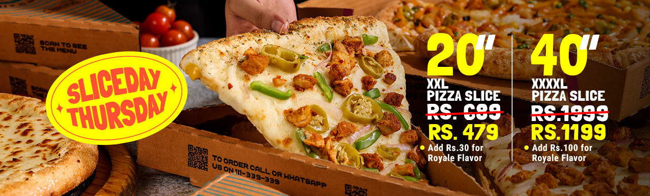 Broadway Pizza | Order Pizza online in Pakistan