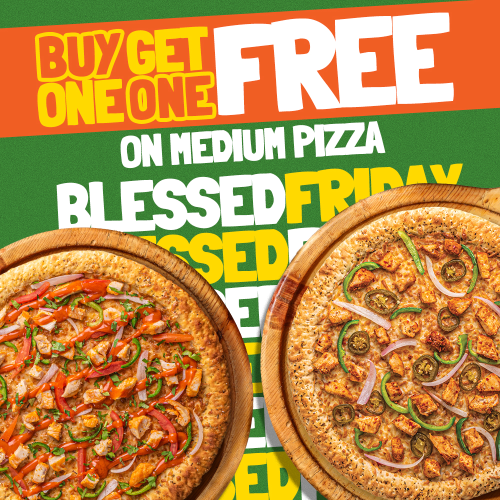 Broadway Pizza | Order Pizza online in Pakistan