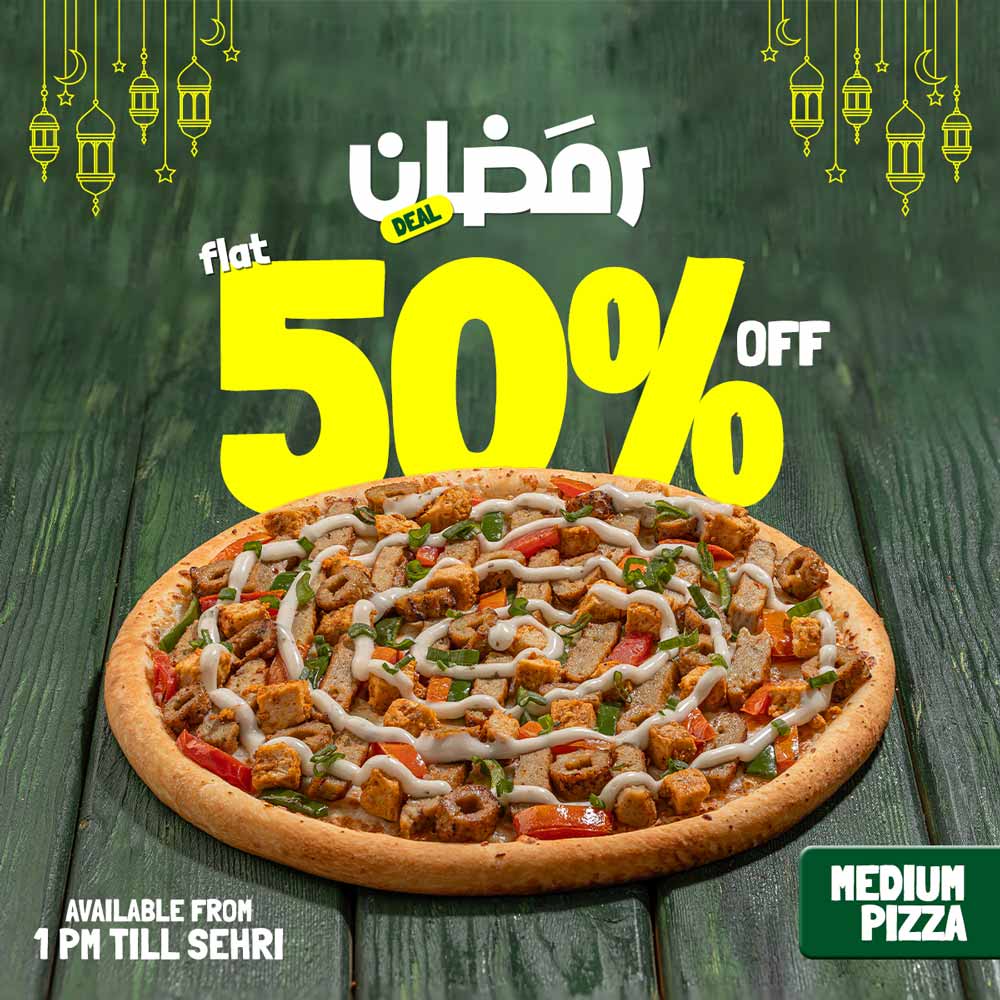 Broadway Pizza | Order Pizza online in Pakistan