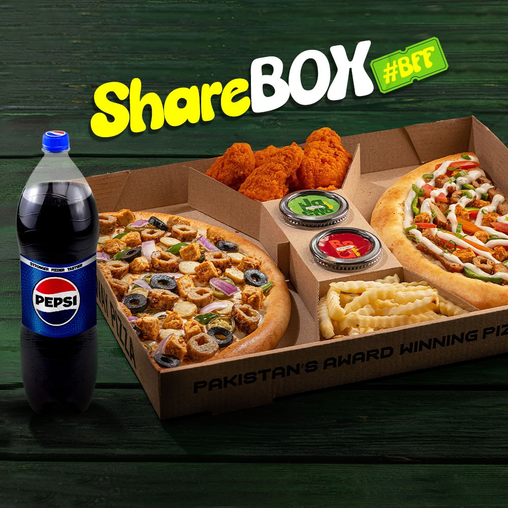 Broadway Pizza | Order Pizza online in Pakistan