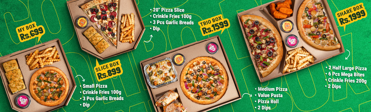 Broadway Pizza | Order Pizza online in Pakistan