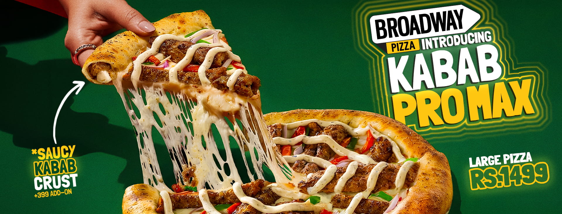 Broadway Pizza | Order Pizza online in Pakistan