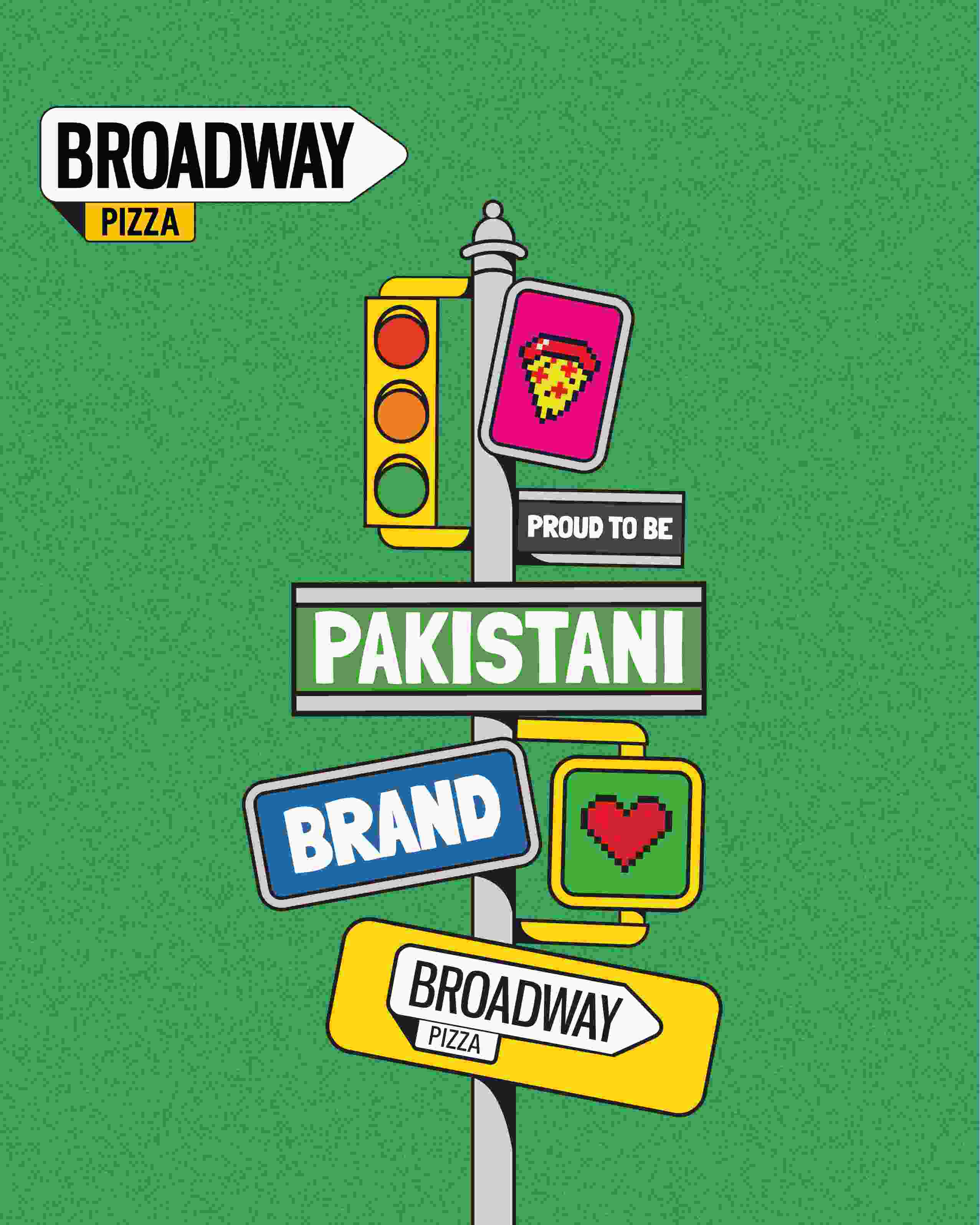 Broadway Pizza Pakistan - Indulge in Pizza Experience