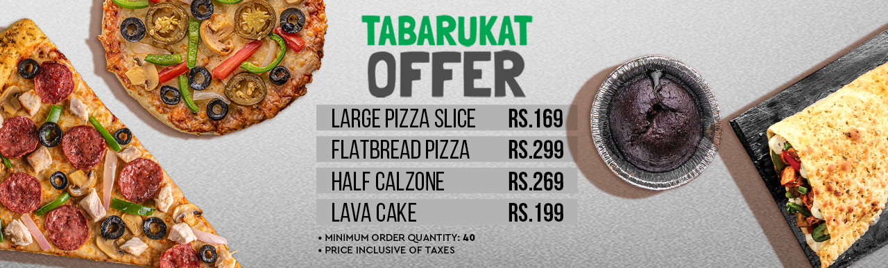 Broadway Pizza | Order Pizza online in Pakistan