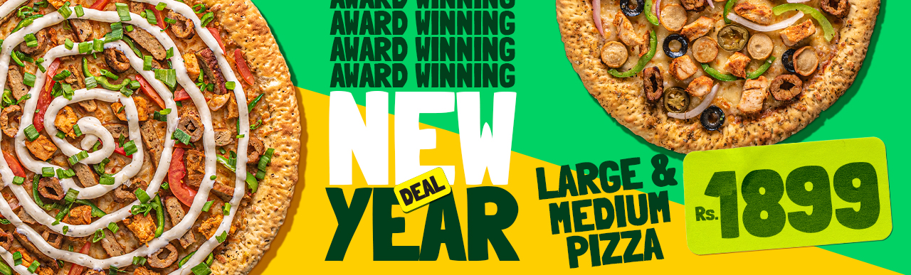 Broadway Pizza | Order Pizza online in Pakistan